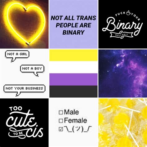 Nonbinary Aesthetic Lgbtq Quotes Non Binary Aesthetic Lgbtq