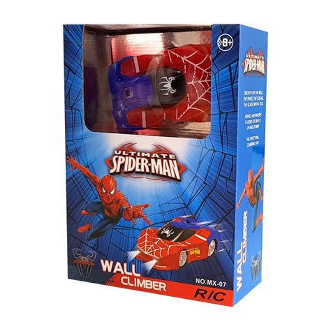 Auto Koji Ide Po Zidu Spiderman Igrackeshop Online Prodaja Igračaka