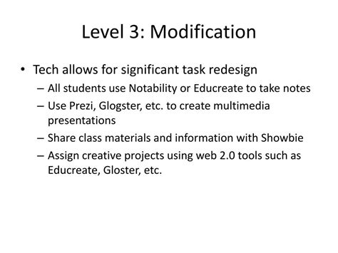 Ppt The Samr Model Powerpoint Presentation Free Download Id 2748660