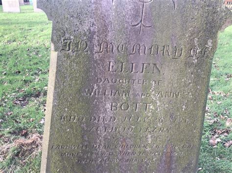 Ellen Bott Unknown 1865 Find A Grave Memorial