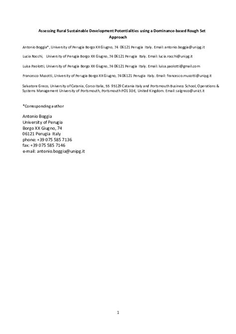 pdf assessing rural sustainable development potentialities using a