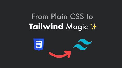 Unlocking Tailwind Css Secrets Crafting Design Like A Pro In Minutes Youtube