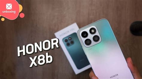 Honor X8b Unboxing Youtube