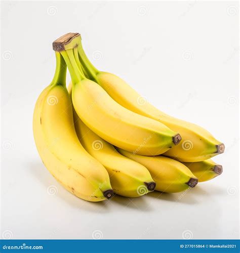 Yellow Bananas Banana Stock Illustration Illustration Of Snack 277015864