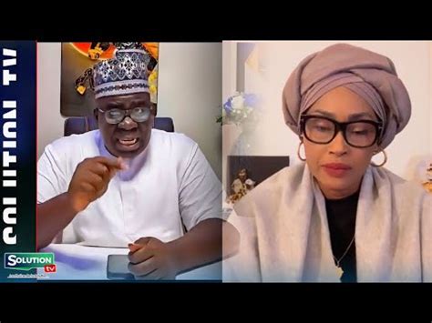 RÉACTION DE SA NDIOGOU SUR LA SORTIE DE MAIMOUNA BOUSSO PATRIOTE YI