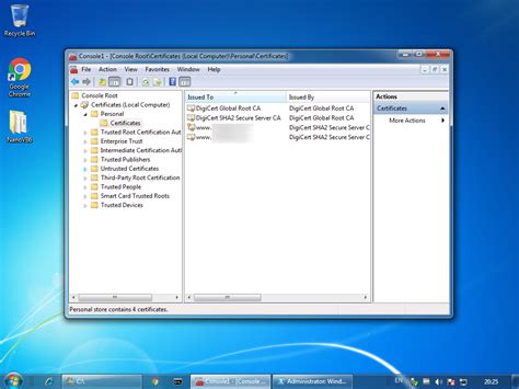 Windows Private Key Export