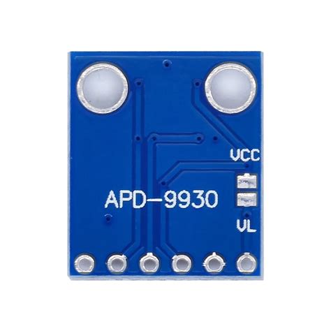 Apds 9930 Non Contact Detection Of Proximity And Gesture Posture Rgb