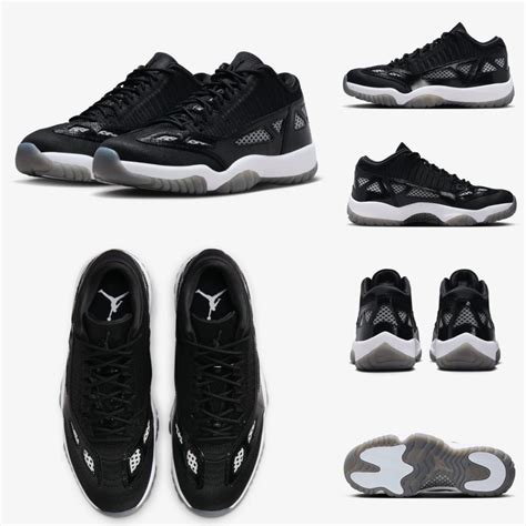Nike Air Jordan 11 Low Ie Craftが922に国内発売予定【販売店舗掲載中】 God Meets Fashion