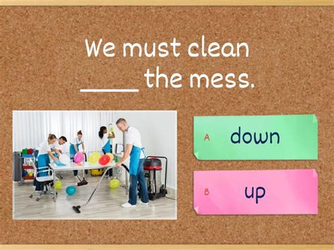 Go Getter 3 Unit 7 Revision Phrasal Verbs Quiz