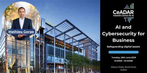 Vigitrust On Linkedin Ceadar Cybersecurity Securityrisks Ai Event