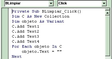 Computación Declaración de Variables en Visual Basic 6 0
