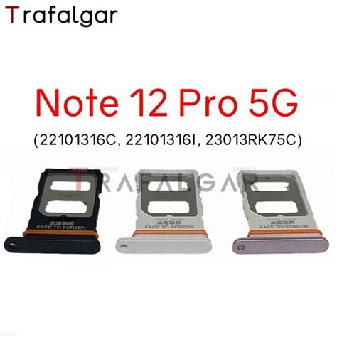 Khay Th Sim Cho Th Ch H P Cho Xiaomi Redmi Note Pro G Khe C M Th Sim Ch C M Chuy N I