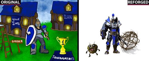 Warcraft 3 And Reforged Graphic Comparison Warcraft3