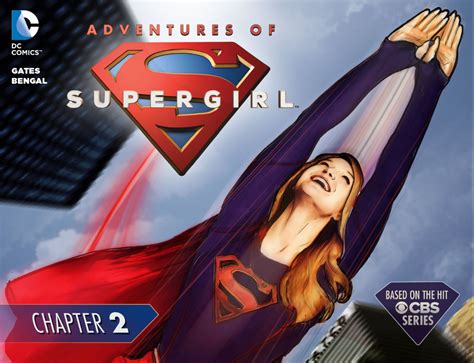 Weird Science Dc Comics Adventures Of Supergirl Chapter 2 Review And