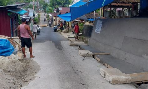 Proyek Pembangunan Drainase FMSRB Untuk Masyarakat Negeri Hative Kecil