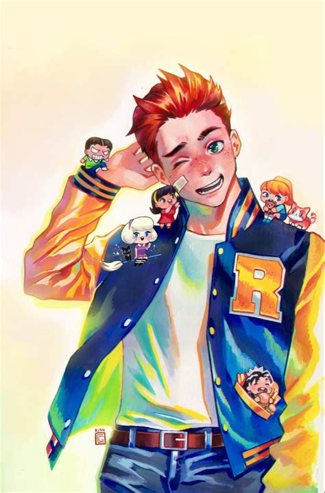 Everythings Archie 1 Archie Textless 80th Anniversary Variant
