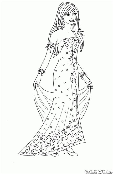 Incantevole Disegni Principesse Per Bambine Da Colorare Migliori