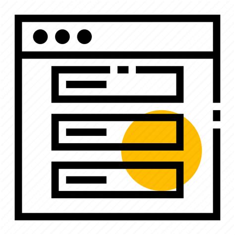 Big Data Web Icon Download On Iconfinder On Iconfinder