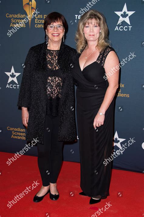 Academy Canadian Cinema Television Ceo Helga Editorial Stock Photo
