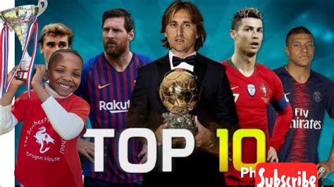 Top 10 Best Soccer Players In The World Cristianoronaldo Lionelmessi