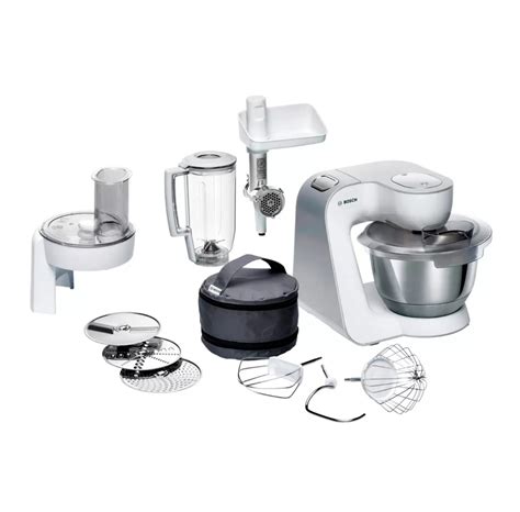 Кухонная машина BOSCH CreationLine MUM58231 | отзывы