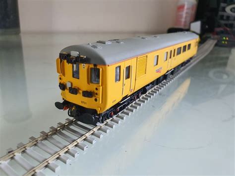 Bachmann Dbso Respray Network Rail With Sound