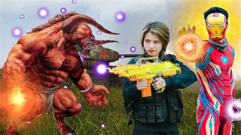 Xgirl Nerf Studio Warriors Seal X Girl Swat Against Monsters Invading