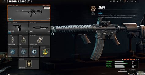 NextGenGamer | Best XM4 loadout and class build setup in Black Ops 6