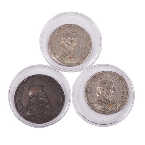 Vatican Convolute Of Modern Medals Eppli Online Shop