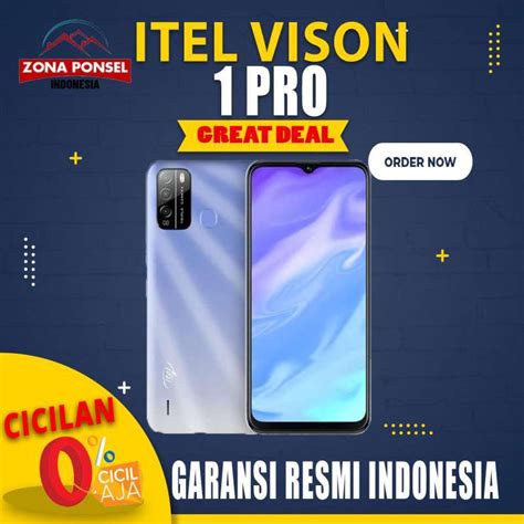 Jual Itel Vision Pro Gb Garansi Resmi Di Seller Bestiehape Cideng Kota Jakarta Pusat