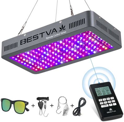BESTVA 1500W LED Grow Light Reviews | 420 Green Thumb