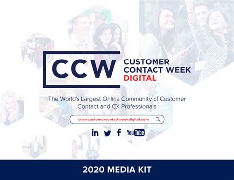 Ccw Digital Media Kit 2020 Ppt
