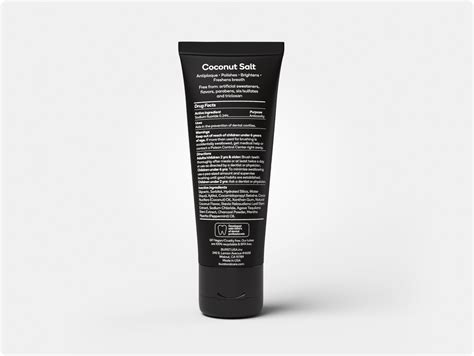 Burst Toothpaste Wonderfully Whitens And Protects