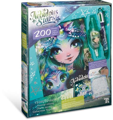 Nebulous Stars Μυστικό Ημερολόγιο Marina Fantasia Toys Kefalonia Τα