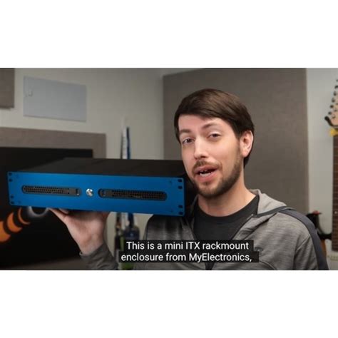 19 Inch 2u Mini Itx Case Short Depth Myelectronics