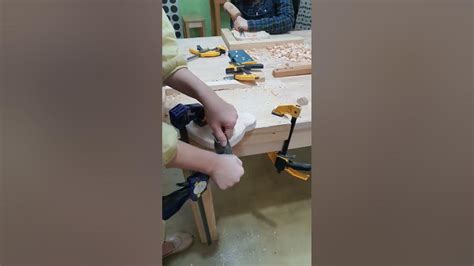 직장인목공취미반 우드카빙배우기 성남목공방 손으로꼽작여목공학교 성남교육원 올리브디자인목공방 Youtube