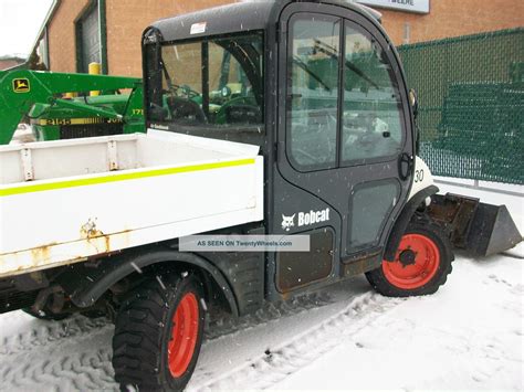 Bobcat Toolcat Utility Work Machine