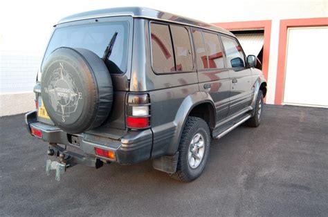 Troc Echange 4x4 MITSUBISHI PAJERO LONG 2800 TD GLS Sur France Troc