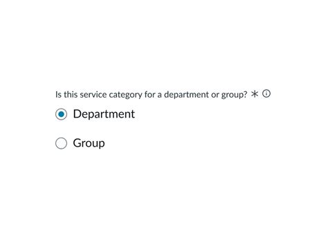 Radio Buttons Horizon Design System