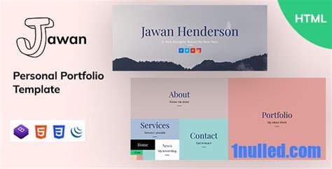 Jawan Nulled Webder Wordpress