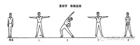 广播体操70年（九套图解）运动全国com