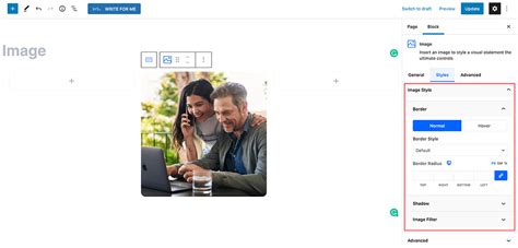 Image Block Radius Blocks Documentation