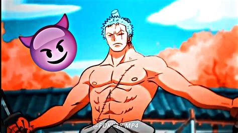 Fica De Quatro E Toma🎵 Funk Anime Edit Zoro Youtube