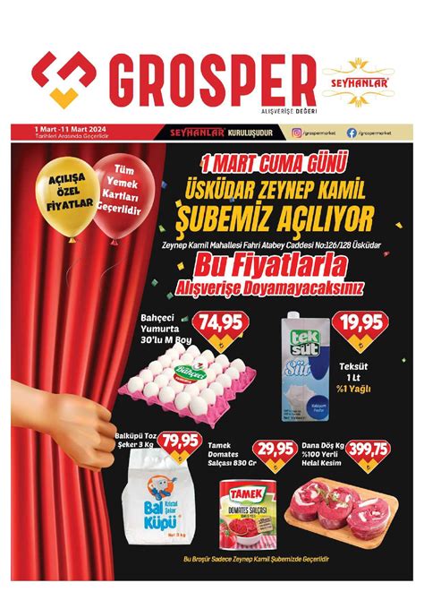 Mart Seyhanlar Market indirimli ürünleri İndirimde Market