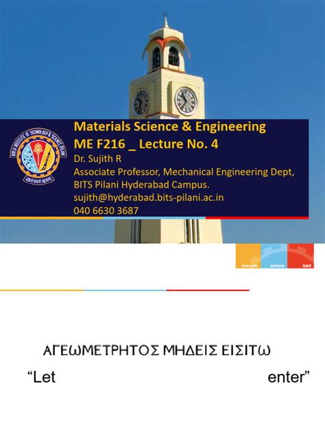 Lecture 4 Pdf Crystal Structure Condensed Matter Physics