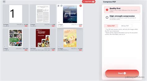 Compress Pdf ｜ Free Online