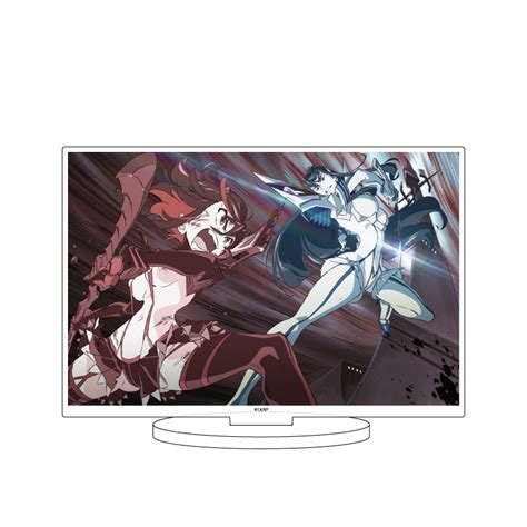 Kill La Kill Ryuko Senketsu And Satsuki Junketsu Ver Acrylic Stand