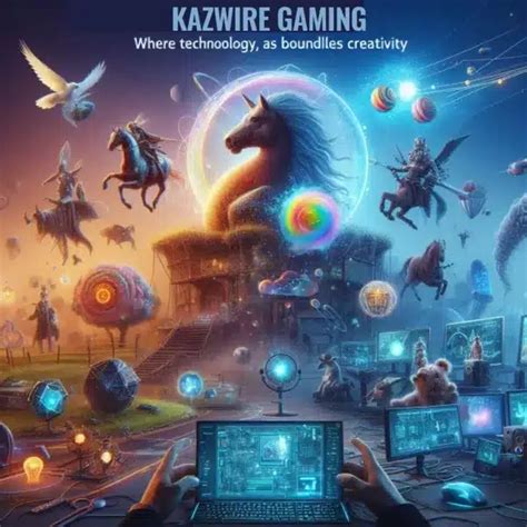 Kazwire Gaming Unleashing A New Dimension In Digital Exploration