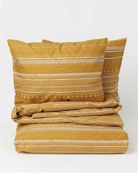 Hand And Land Цэвэр хөвөн даавуун хөнжил дэрний хослол