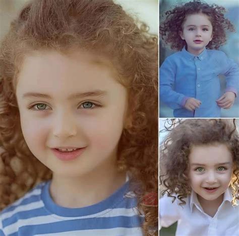 روائع الطفل العراقــي أريوس أرام ، صنف كأجمل طفل في العالم شـ